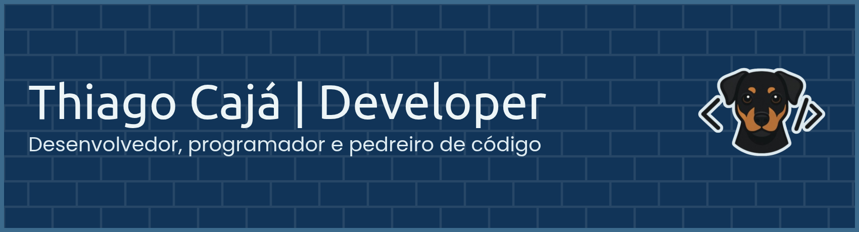 Thiago Caja Dev Header